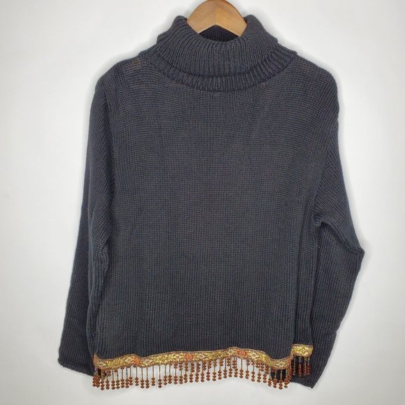 Boston Proper | Sweaters | Boston Proper Womens Vintage Knit Turtleneck ...